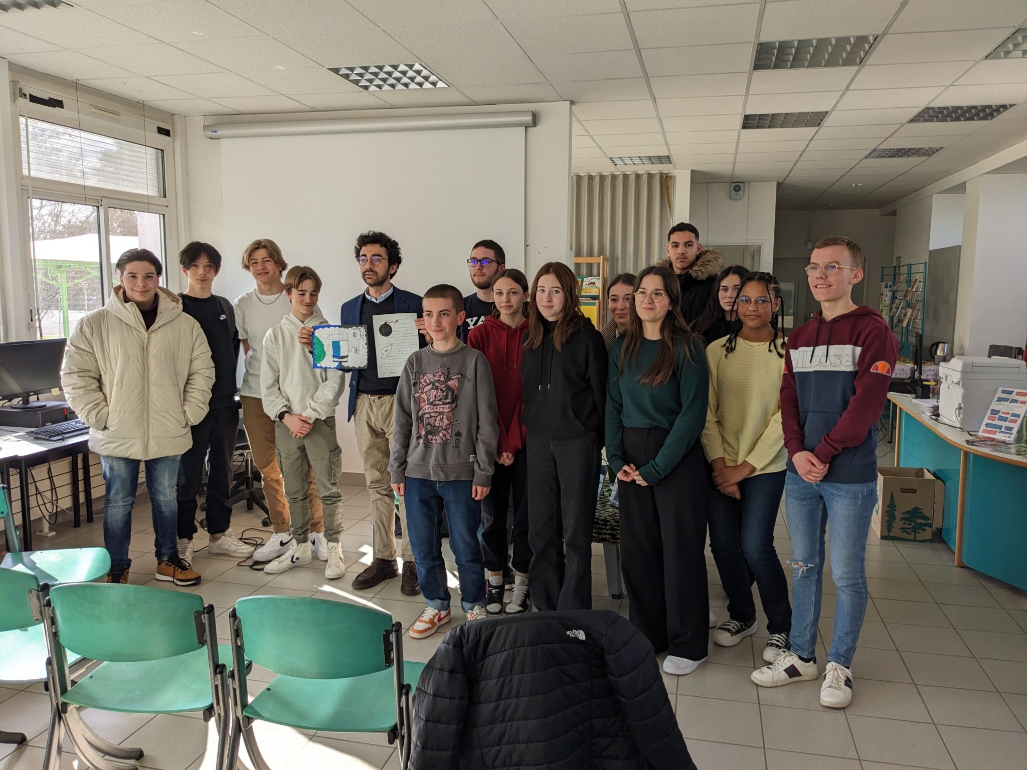 Rencontre avec Omar Youssef Souleimane – RadioTV PGDG